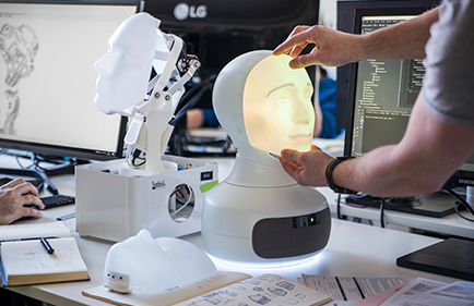 Furhat is the world's most social robot | KTH